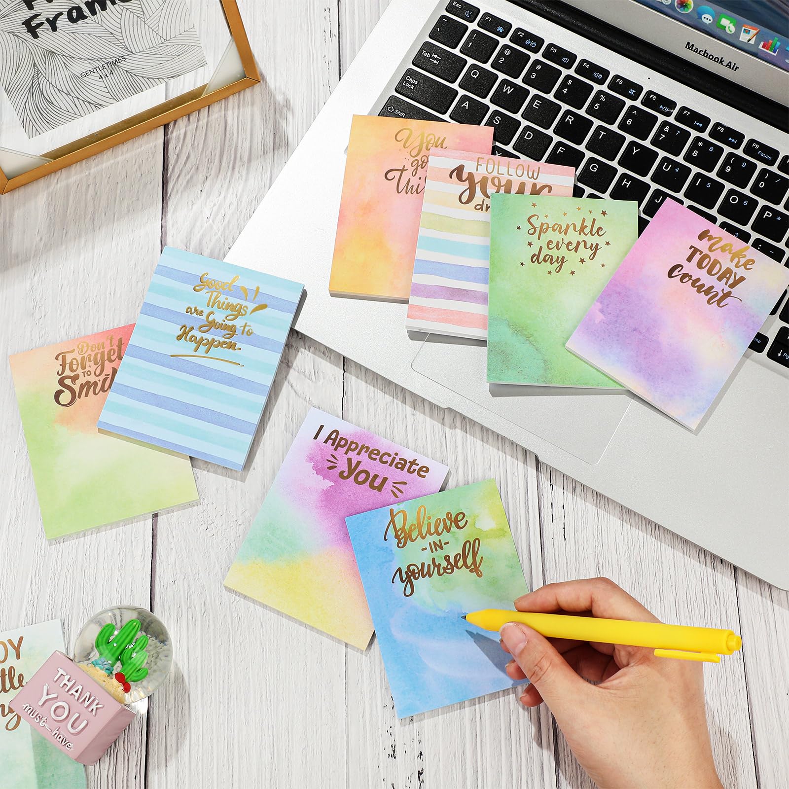 Snapklik.com : 12 Pieces Appreciation Sticky Notes 3 X 4 Inch Fun ...