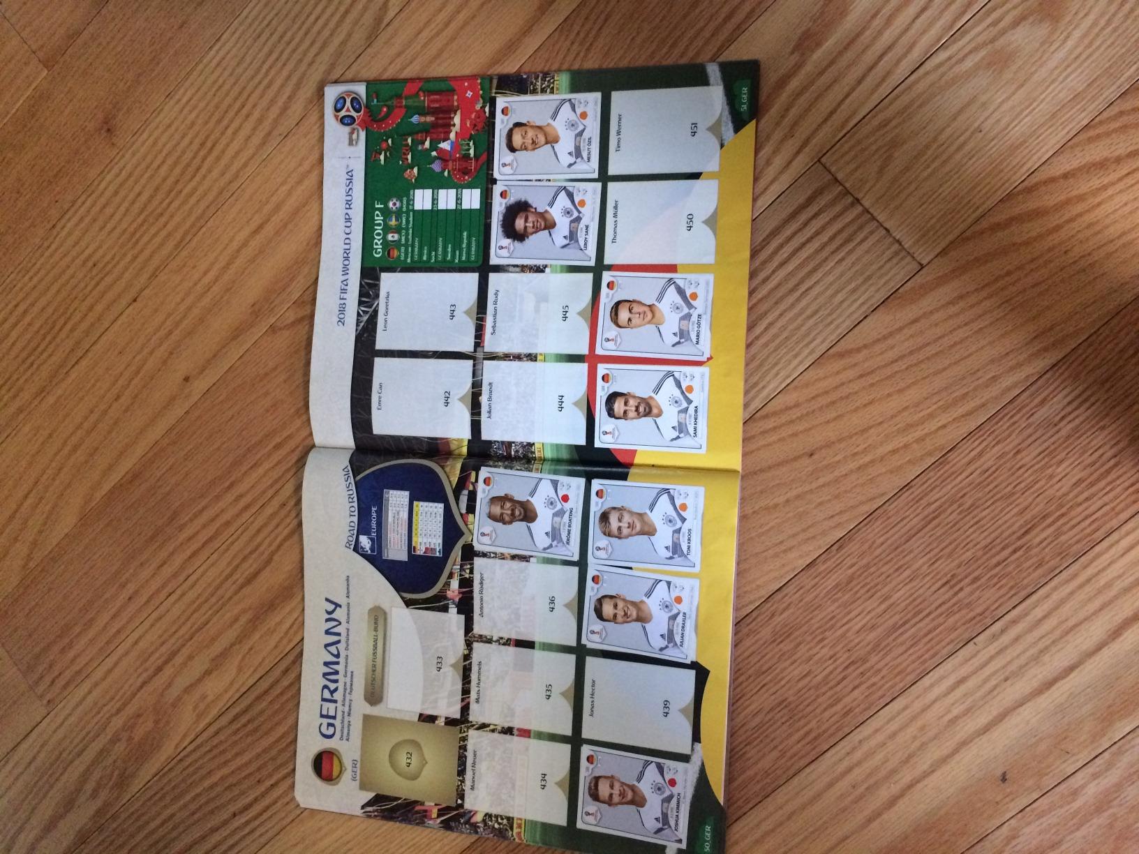 Amazon.com: 2018 Panini Russia FIFA World Cup Soccer Sticker Bundle ...