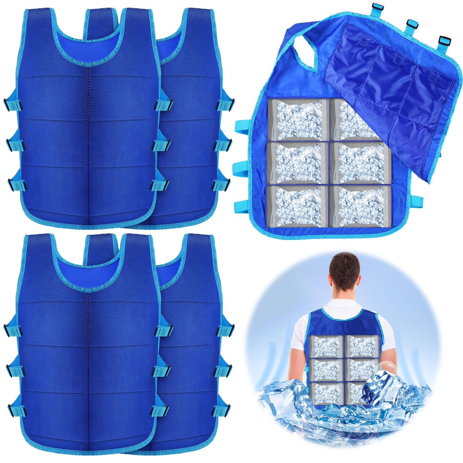 Self Contained Cooling Suit