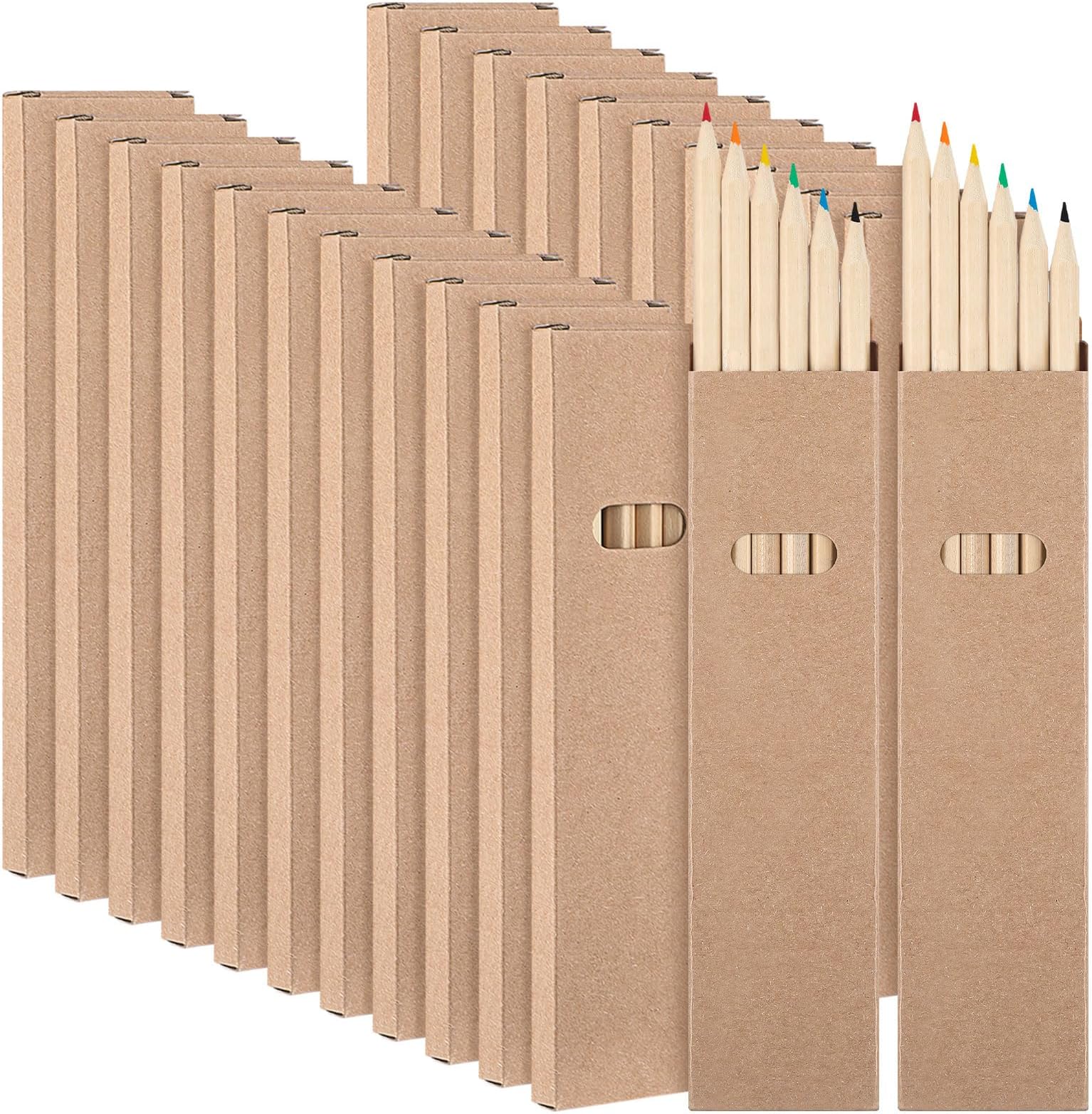 Amazon.com: Boao 30 Pcs Stackable Pencils Plastic Bear Pencils 5 in 1 ...