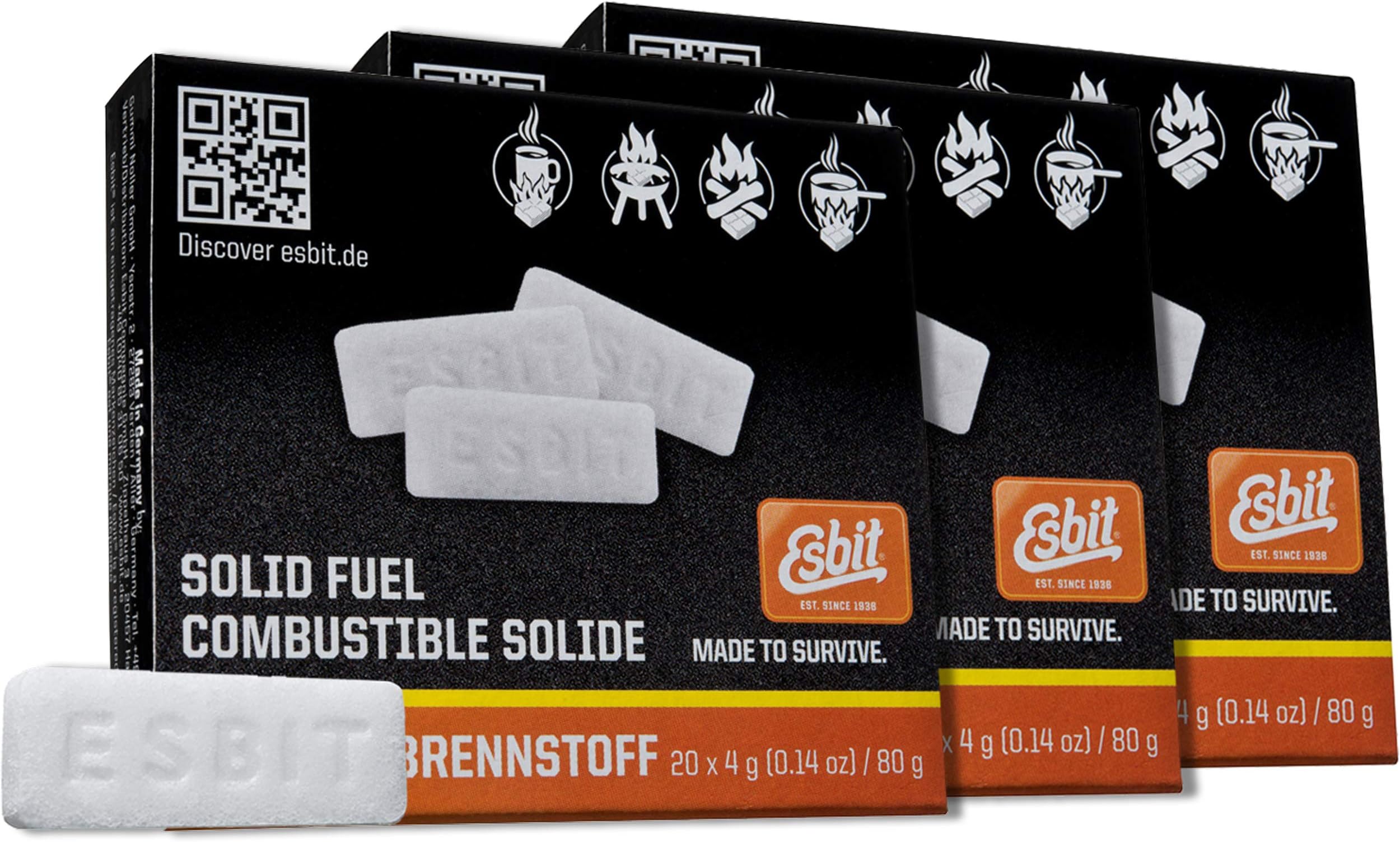 Amazon.com : Coghlan's Solid Fuel Tablets 144 Pack : Sports & Outdoors