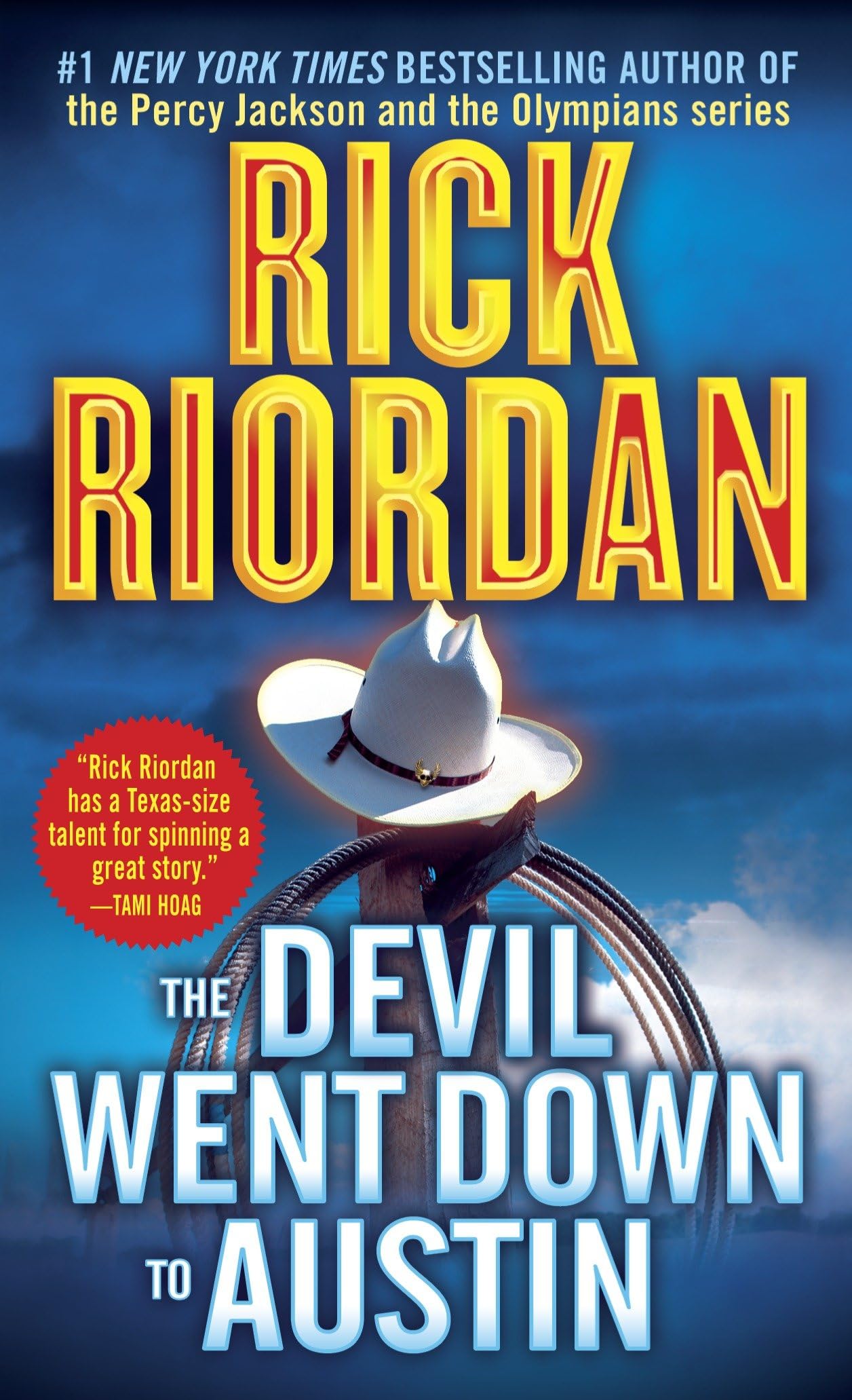 The Devil Went Down to Austin (Tres Navarre): Riordan, Rick ...