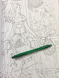 Amazon.com: Red Queen: The Official Coloring Book: 9780062660411 ...