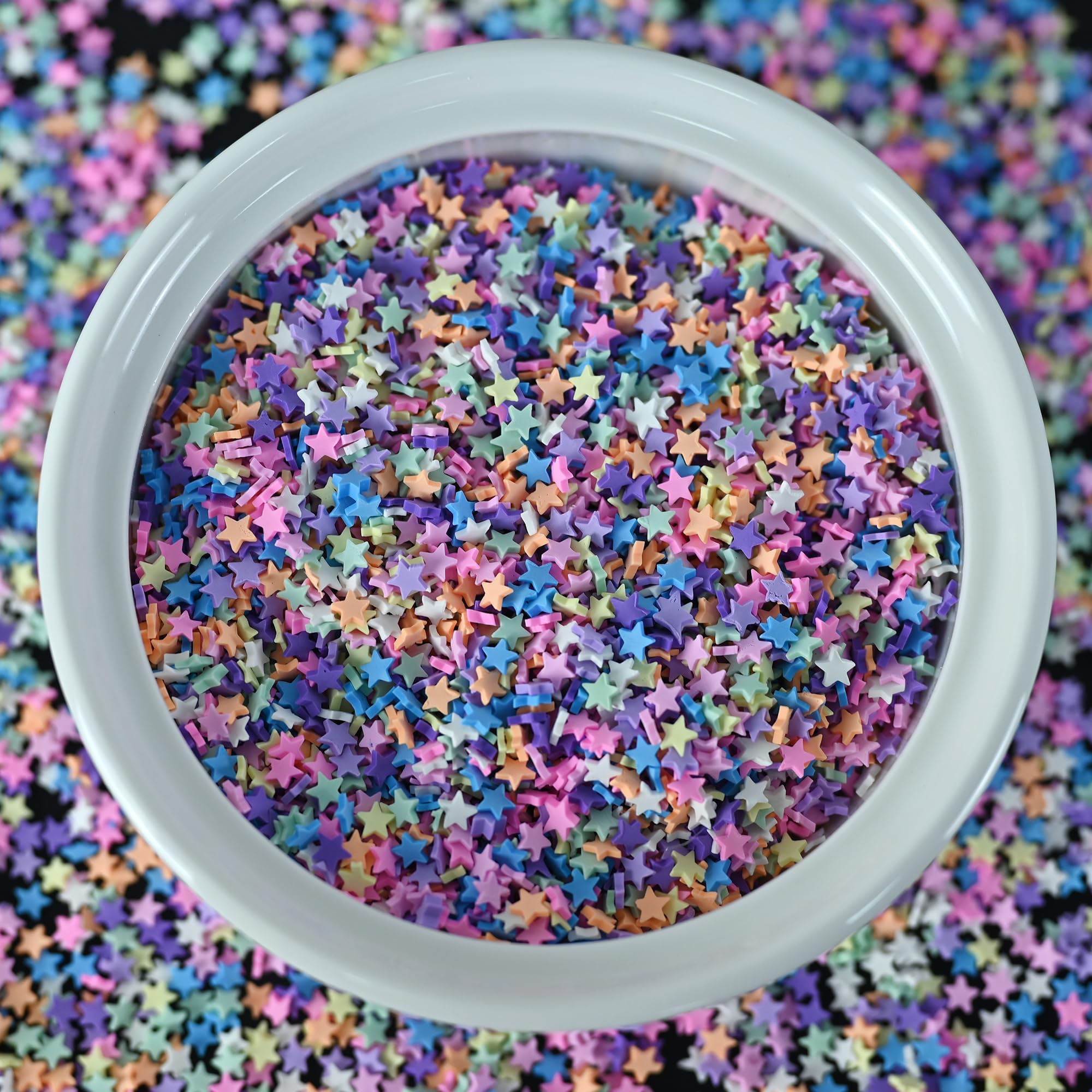 Amazon.com: LIKETURE Fake Sprinkles 110g Polymer Clay Sprinkles Fake ...