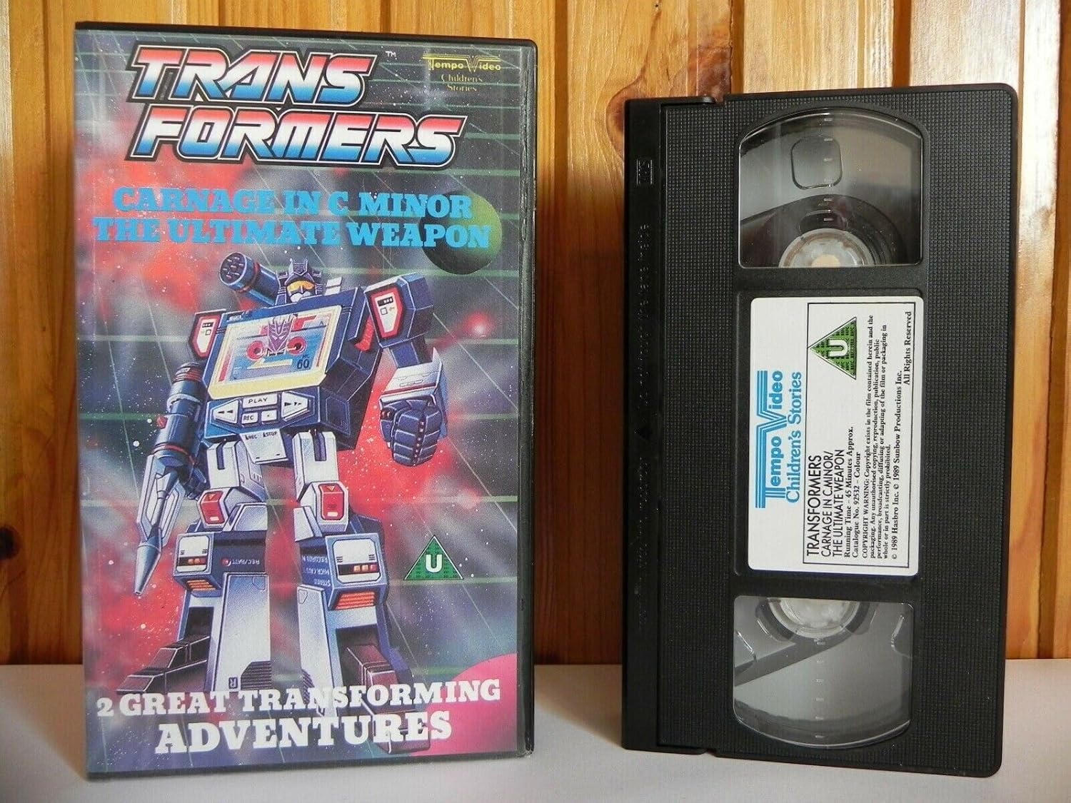 Amazon.com: Transformers [VHS] : Electronics