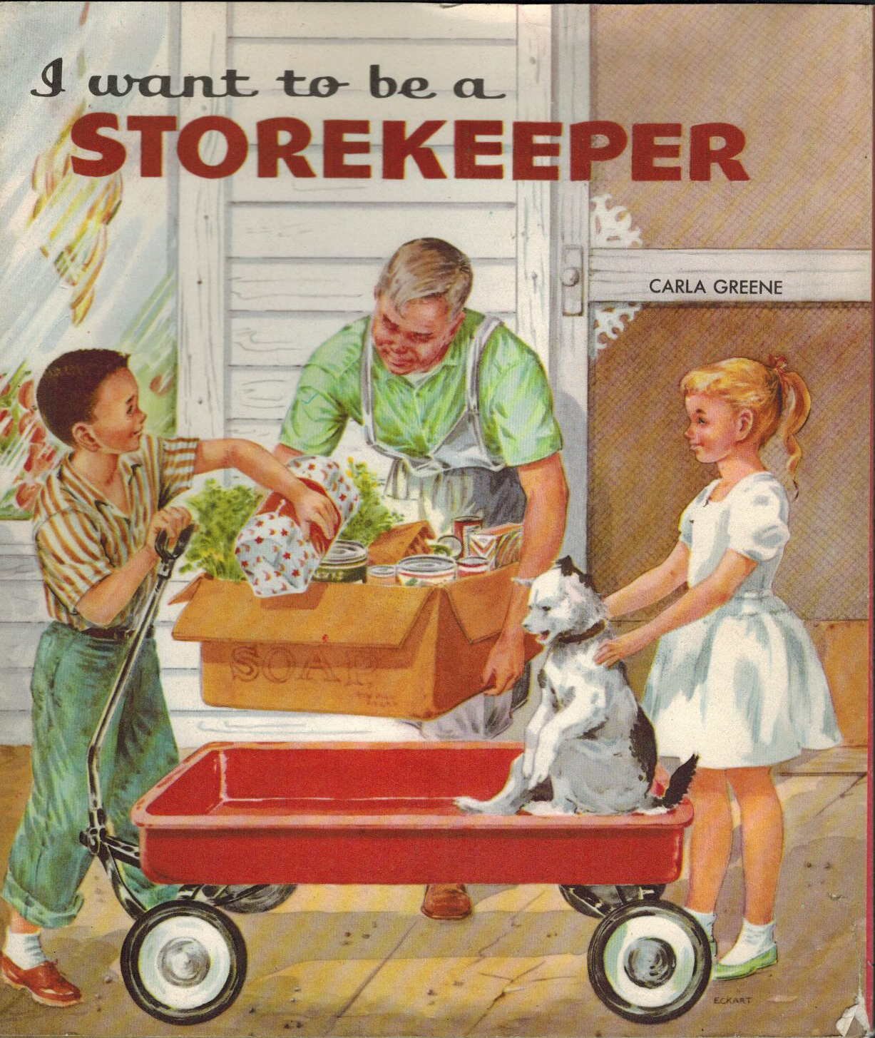 I want to be a storekeeper: Greene, Carla: Amazon.com: Books