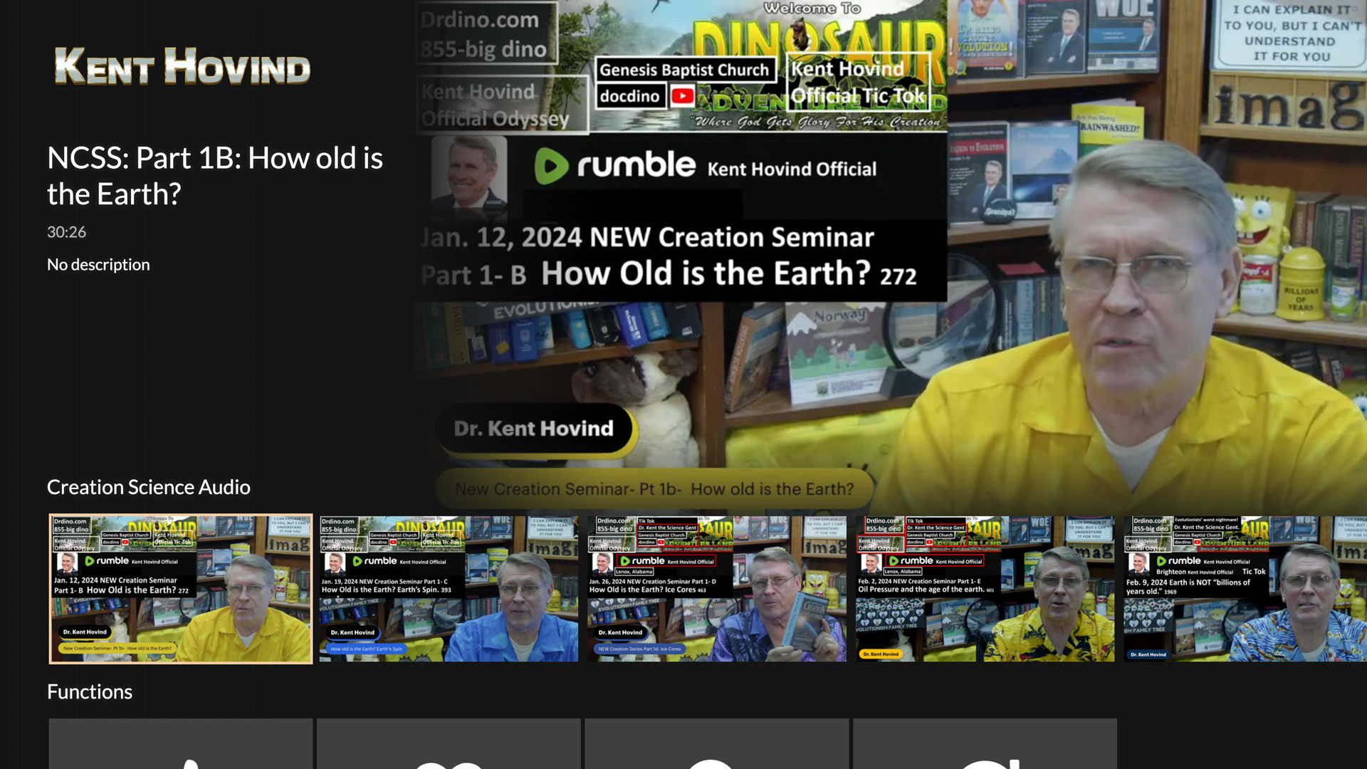 Kent Hovind Creation Scientist - App on Amazon Appstore