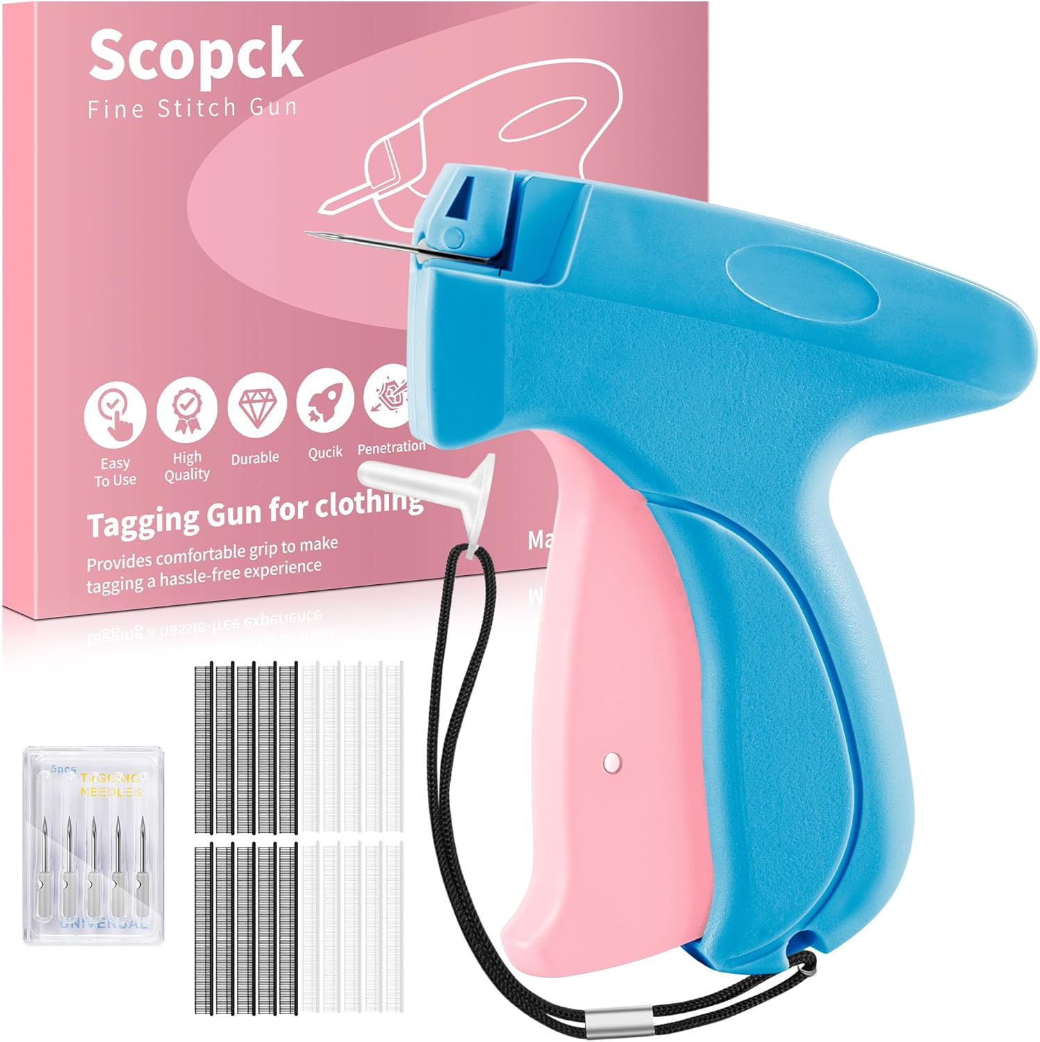 Amazon.com : Stitch Gun for Clothes - Handheld Stitch Gun Quick ...