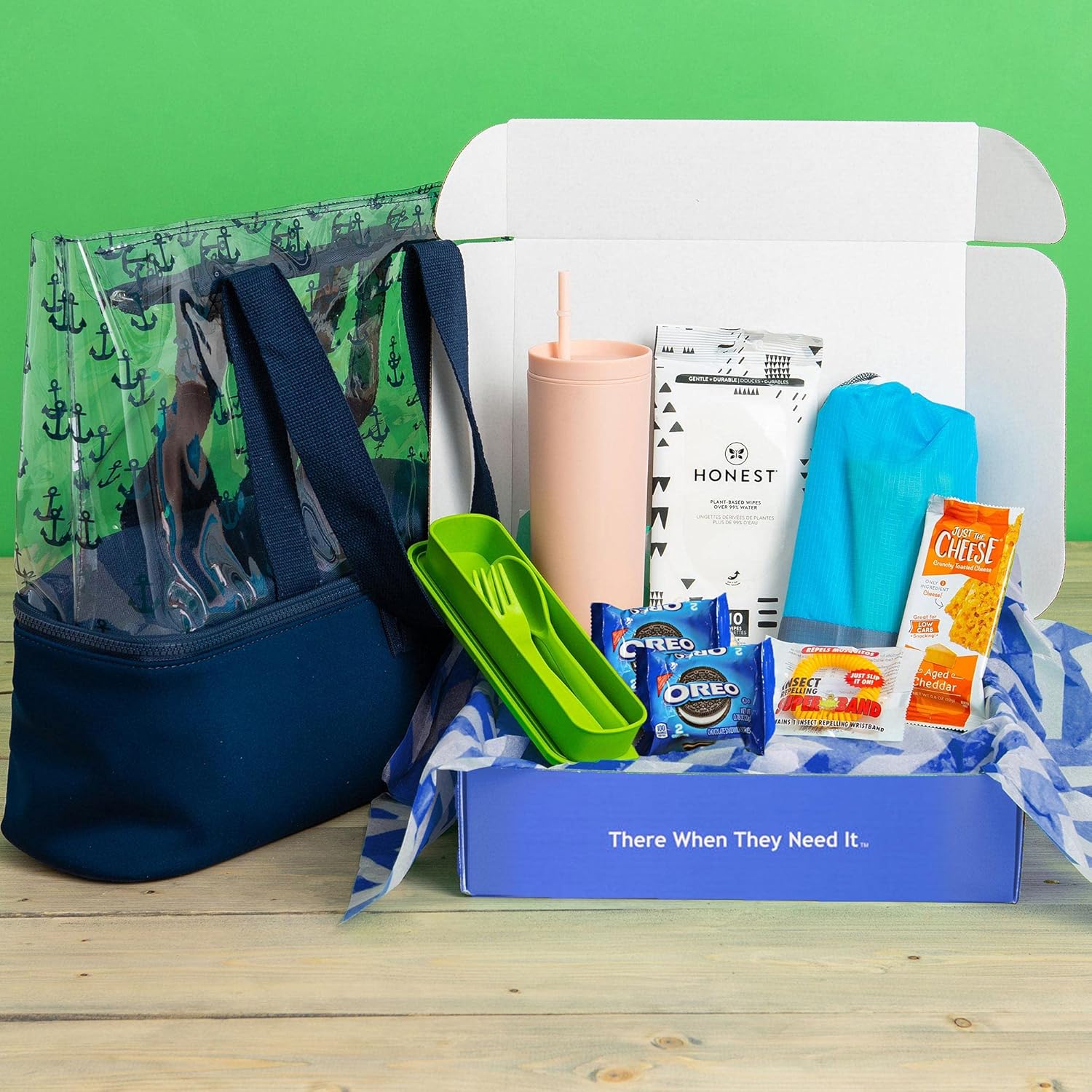 Paquete de cuidado de día de picnic universitario 8 artículos ...