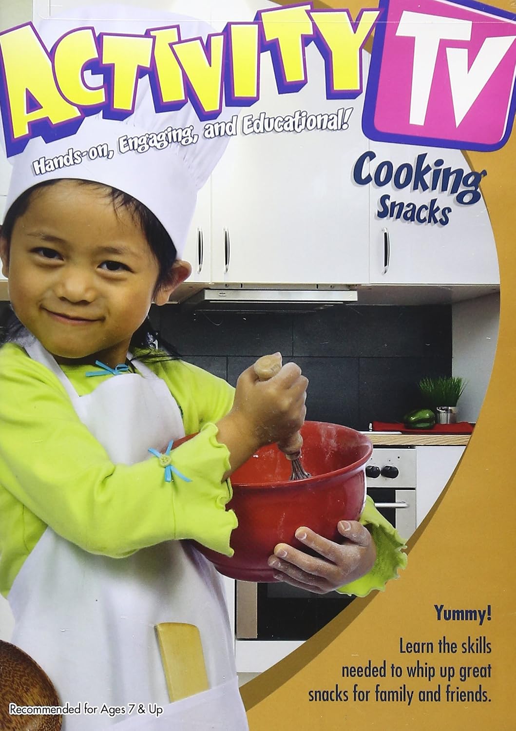 Amazon.com: ActivityTV Cooking Fun Snacks V.1 : Educational Activities ...
