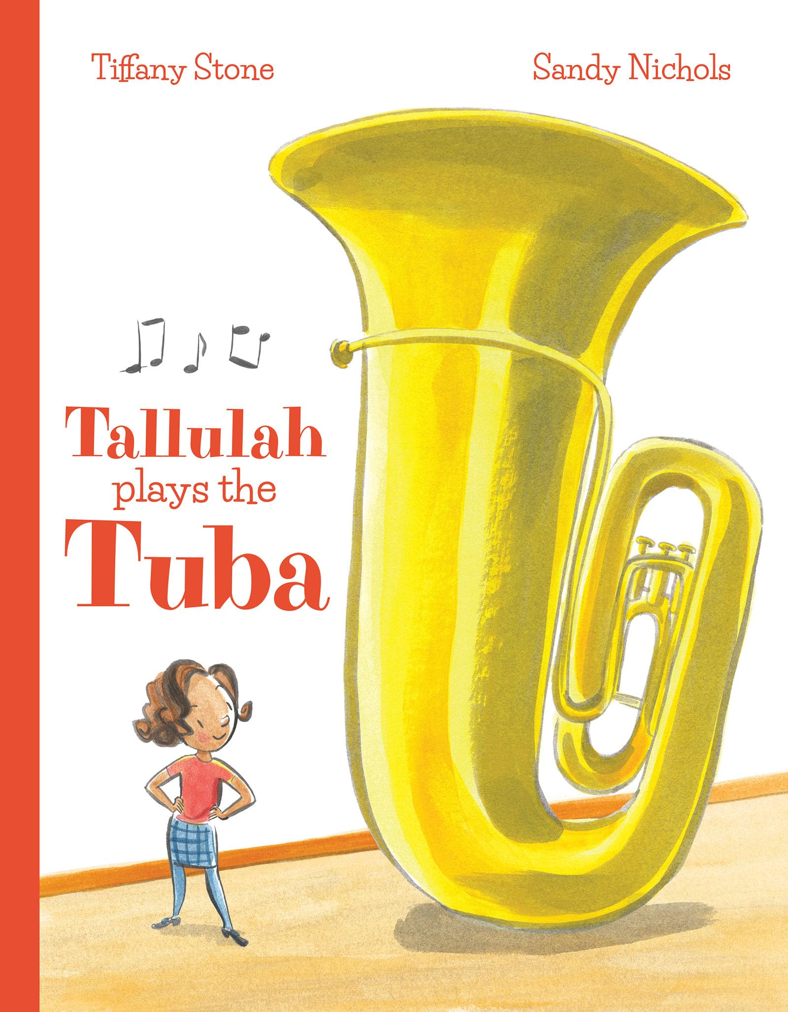 Amazon.com: Tallulah Plays the Tuba: 9781773213071: Stone, Tiffany ...