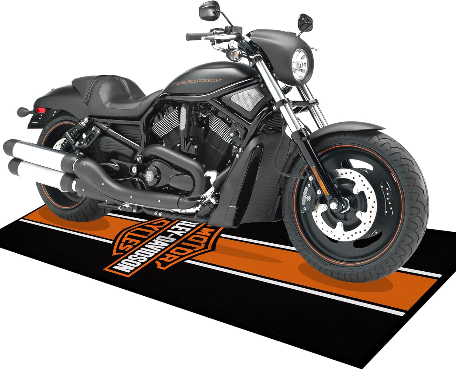 Amazon.com: Motorcycle Mat for Garage 79x31 Inches Pit Garage Floor Mat ...