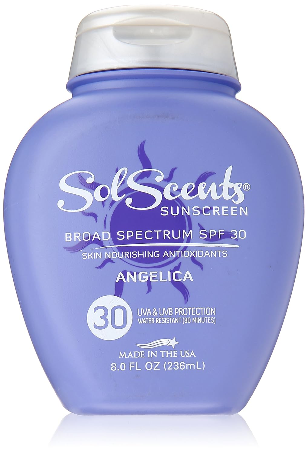 Amazon.com: SolScents Sunscreen Scented Lotion – SPF 30 – Refreshing ...