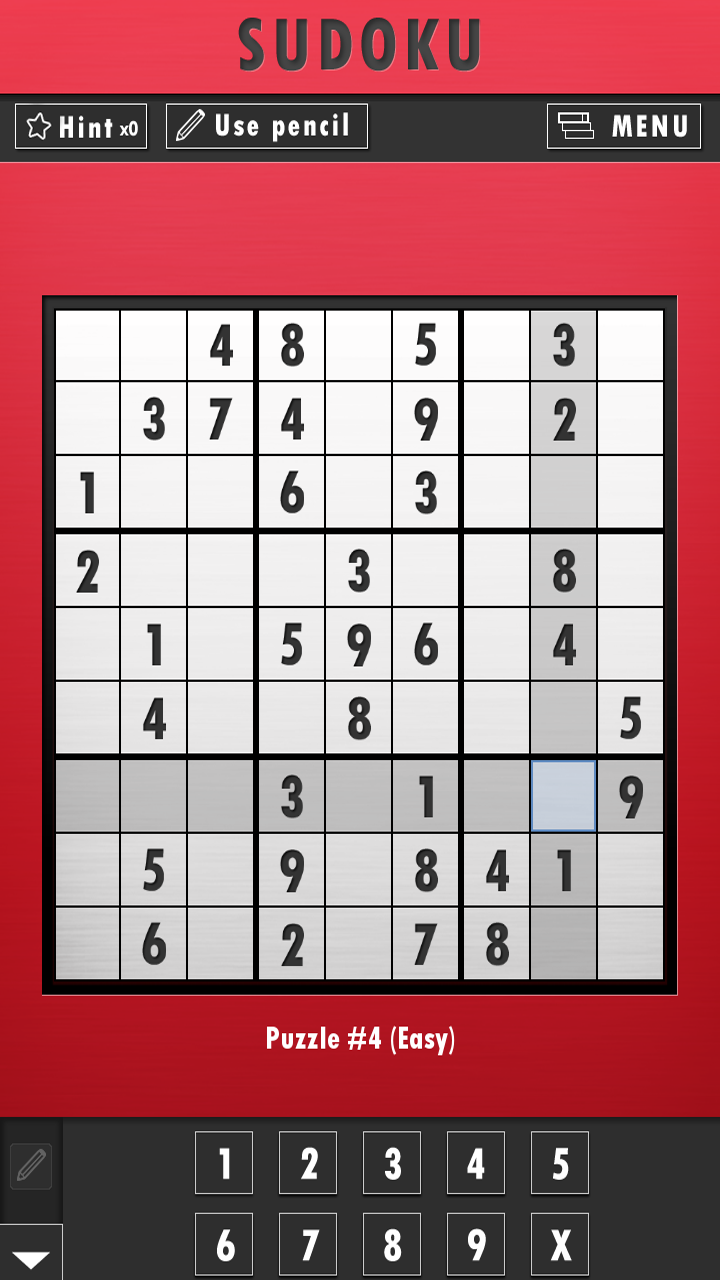 Sudoku Puzzle Challenge - App on Amazon Appstore