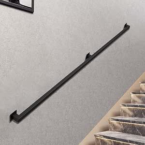 Whnoorher Stairs Handrail - Complete Kit. 30cm-600cm Industrial ...