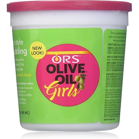 Amazon.com : ORS Olive Oil Style and Curl Smooth-N-Hold Pudding : Hair ...
