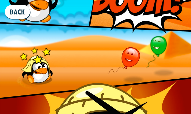 Penguin Physics - App on Amazon Appstore