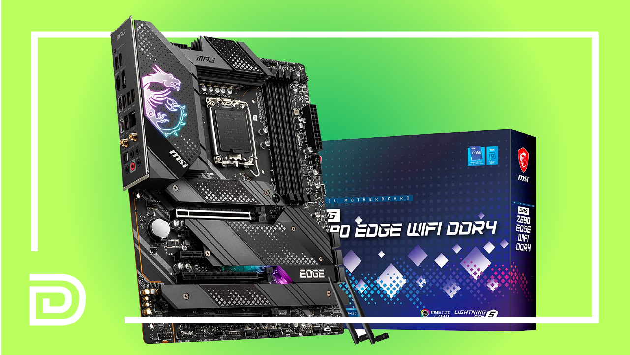 Watch UNBOXING MSI MPG Z690 Edge WiFi DDR4 Gaming Motherboard on Amazon ...