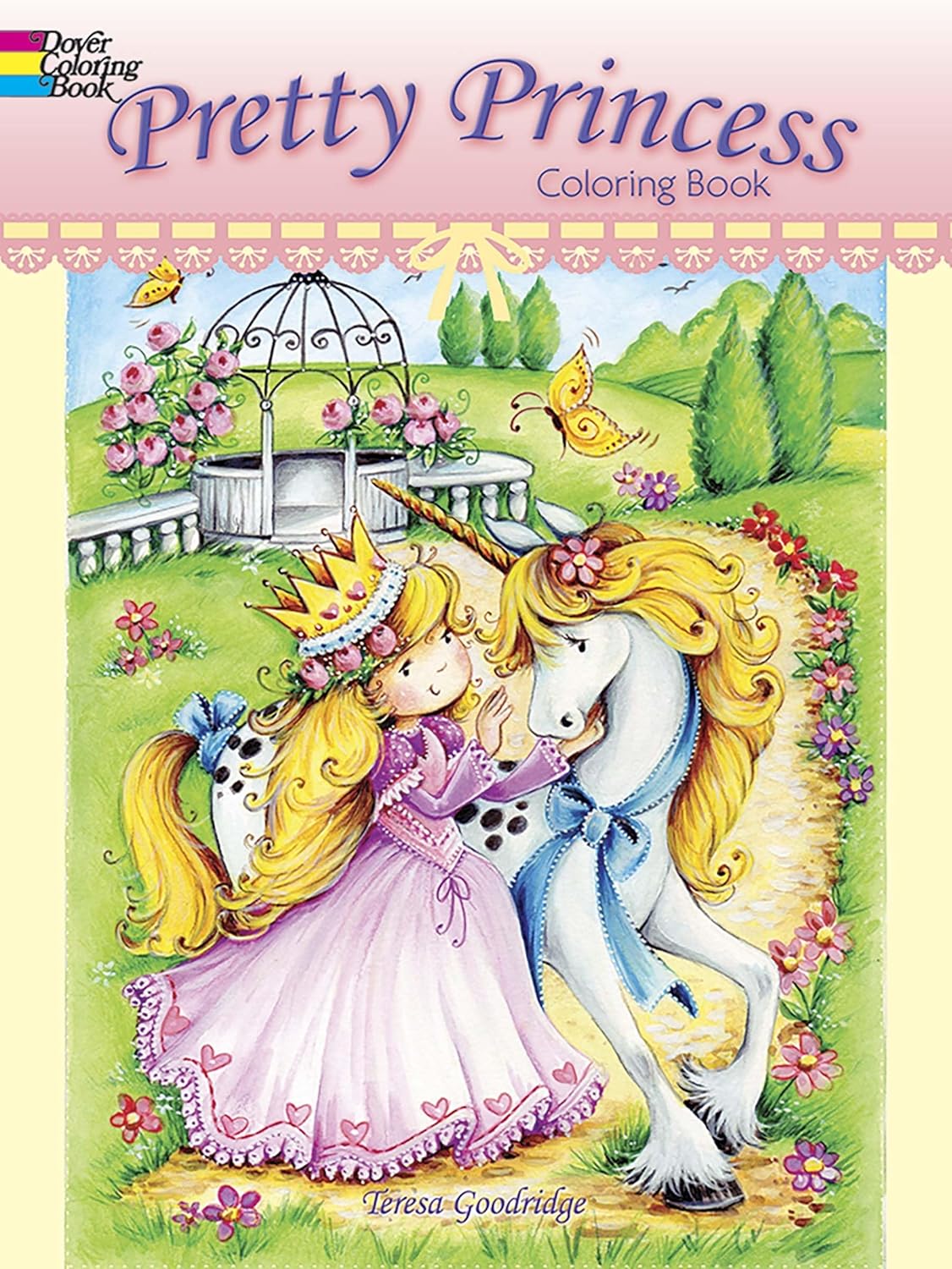 Pretty Princess Coloring Book (Dover Fantasy Coloring Books): Goodridge ...