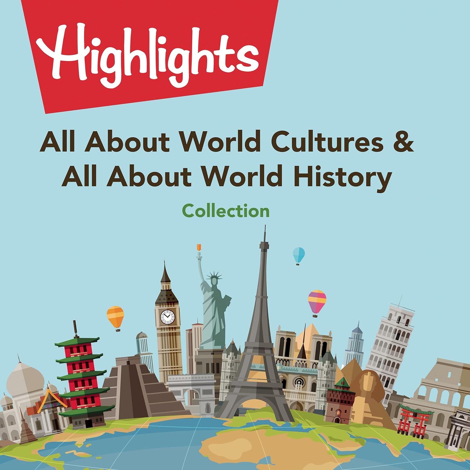 Amazon.com: All About World Cultures & All About World History ...