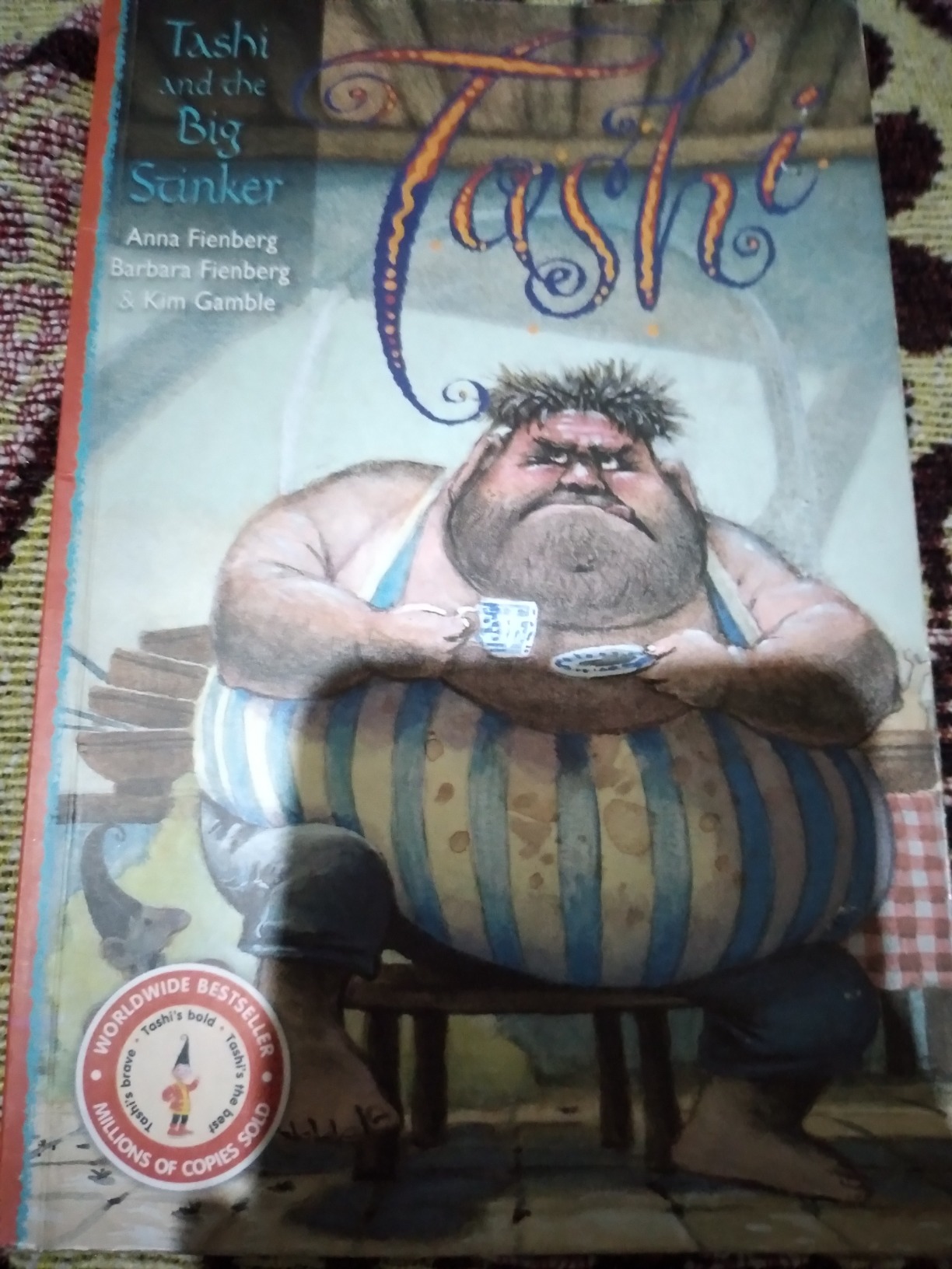 Buy Tashi and the Big Stinker: 7 Book Online at Low Prices in India ...