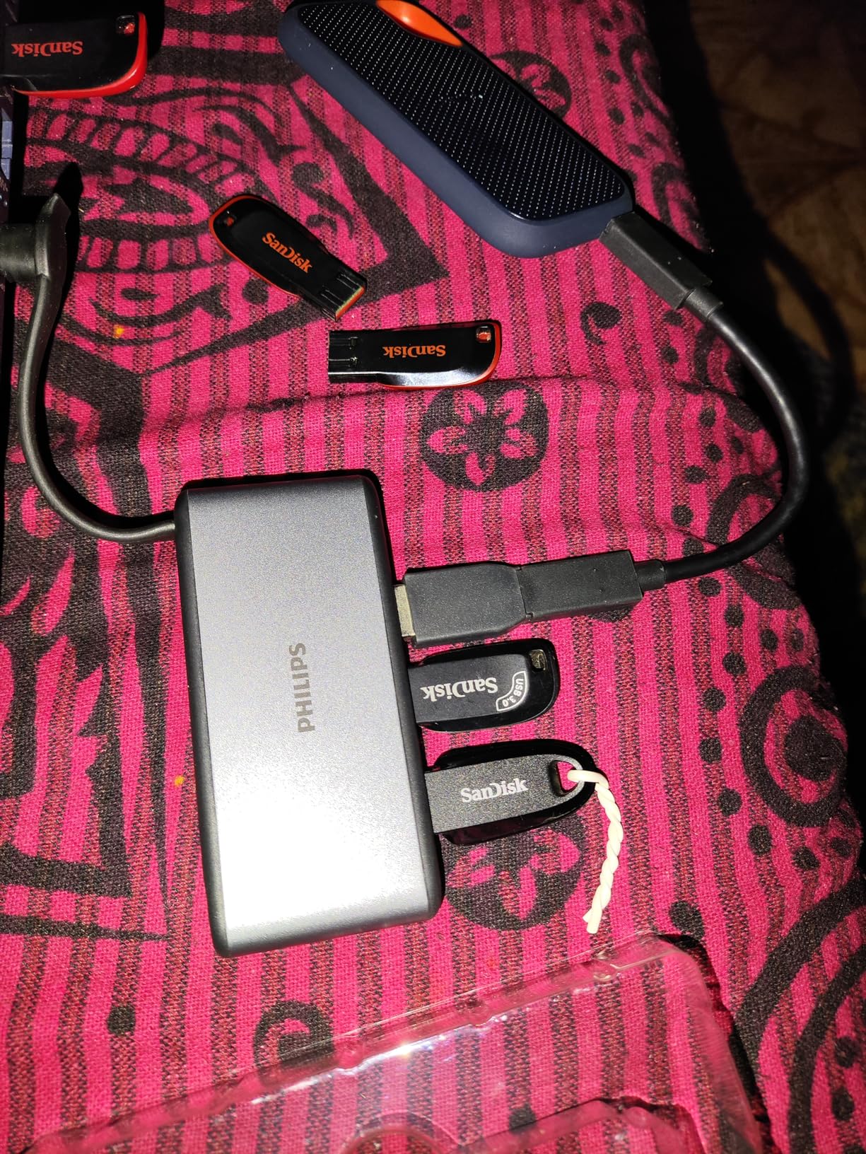 PHILIPS 6 in 1 USB Type C to ethernet + HDMI 4K 30Hz + USB A + PD (max ...