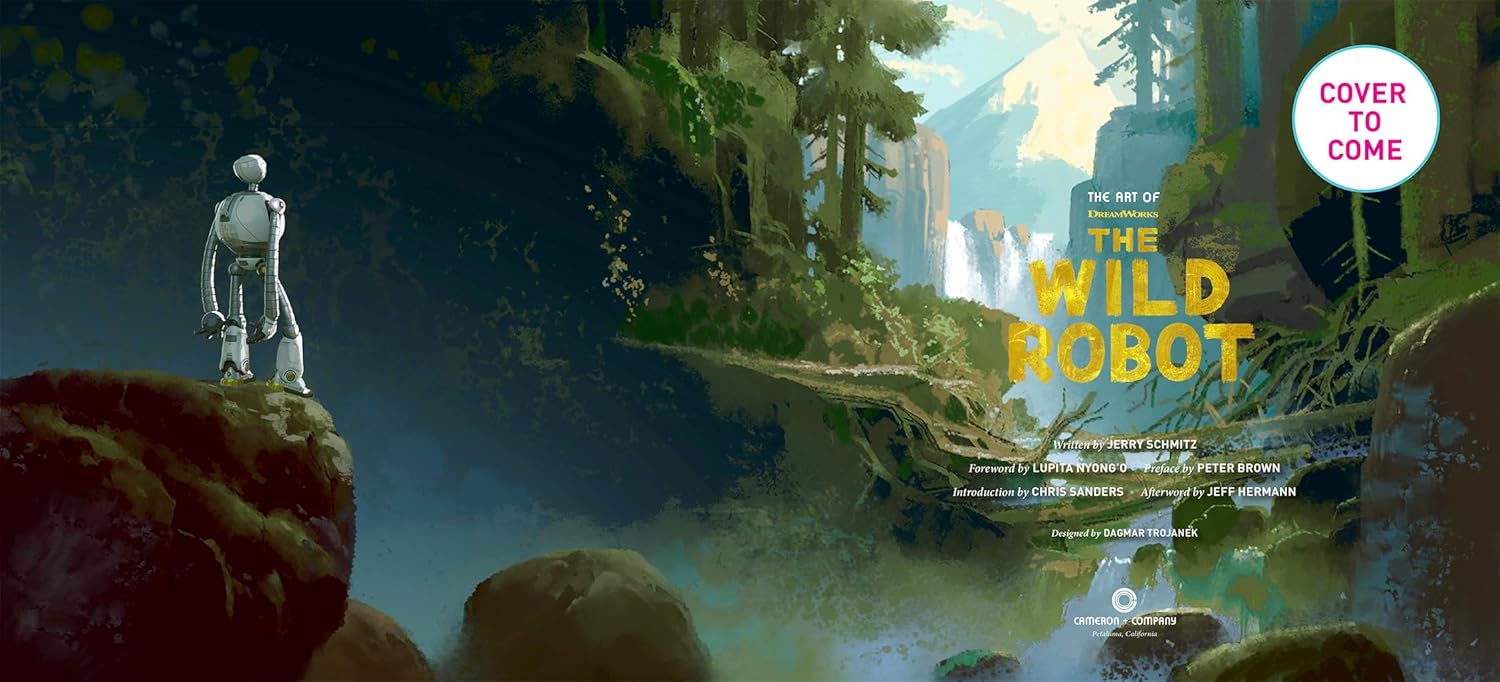 Amazon.com: The Art of DreamWorks The Wild Robot (The Art of DreamWorks ...