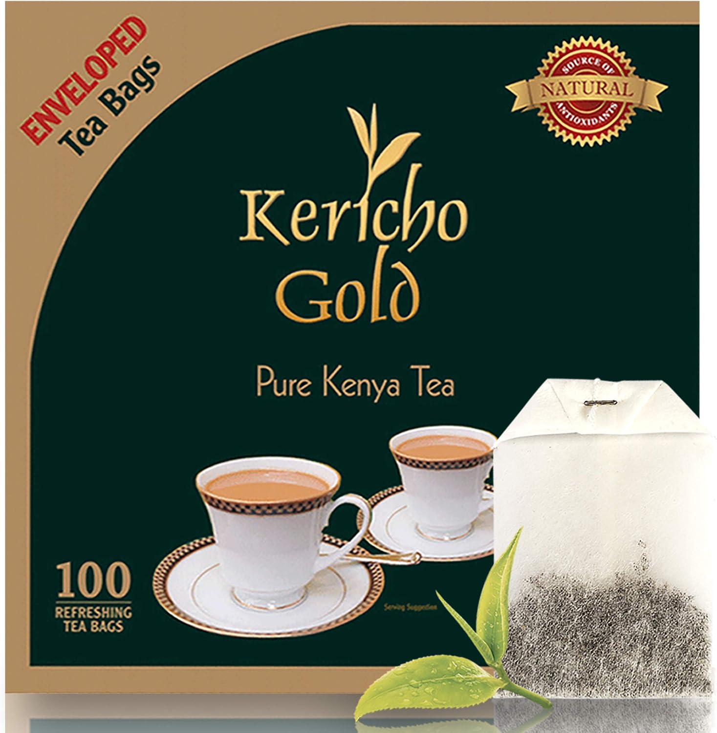 Kenyan Tea Kericho Gold - 100G: Amazon.co.uk: Grocery