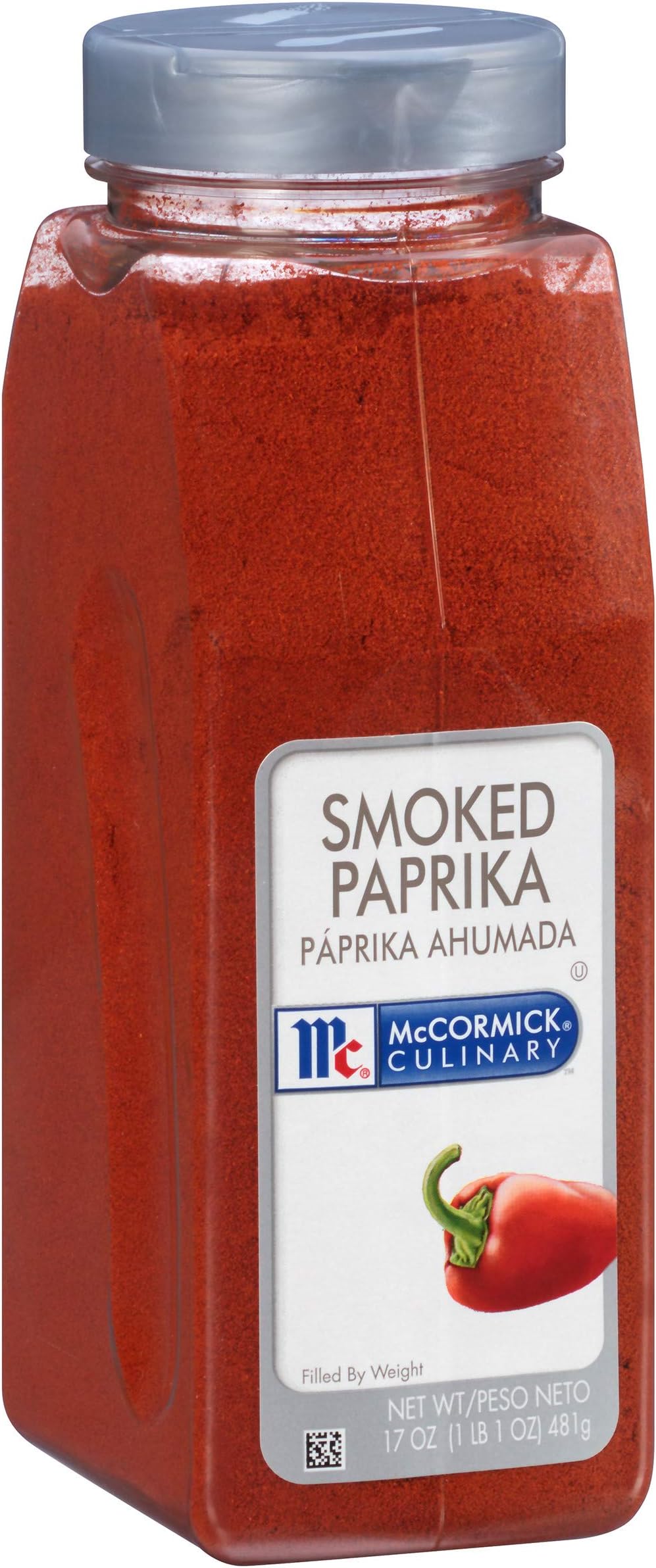 Amazon.com: McCormick Culinary Smoked Paprika, 17 oz - One 17 Ounce ...