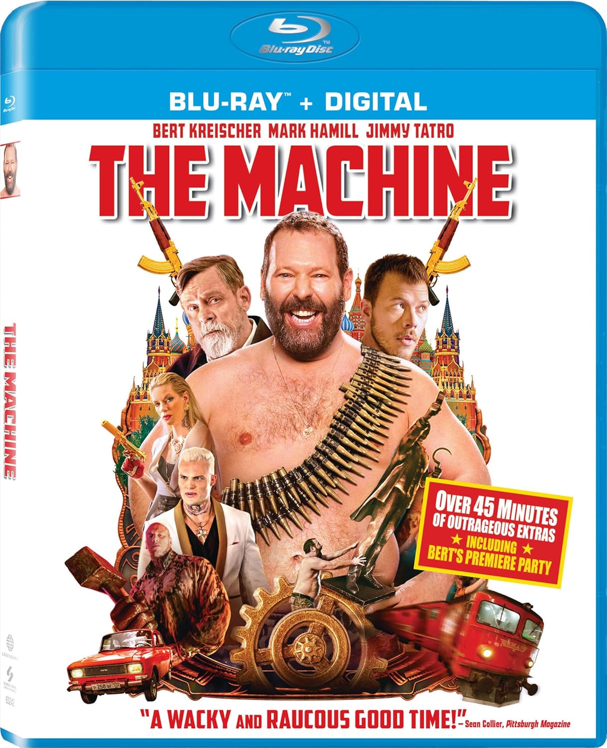 Amazon.com: The Machine (Legendary) - Blu-ray + Digital : Bert ...