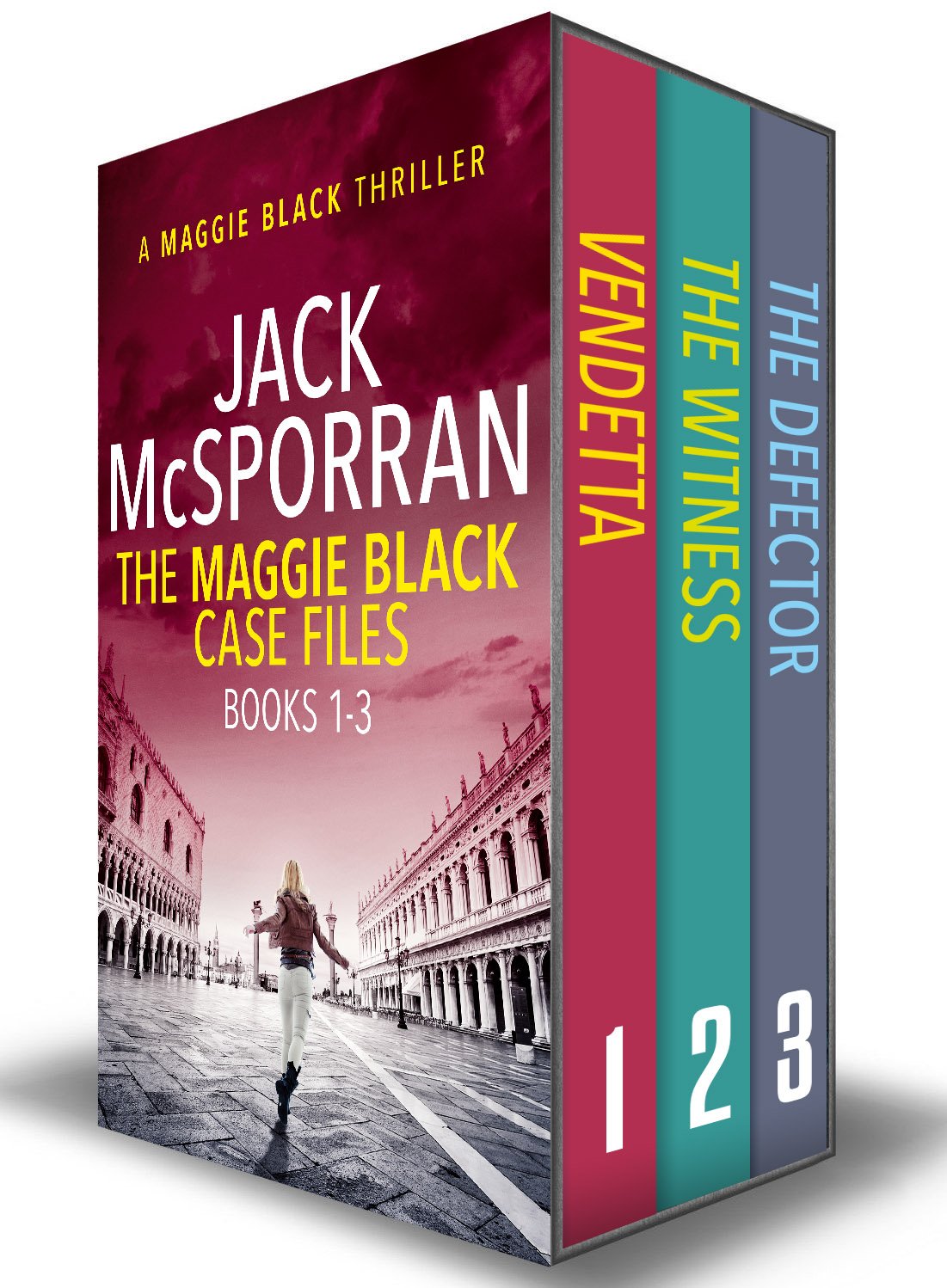 The Maggie Black Case Files Books 1-3 (Maggie Black Case Files Collection Book 1) eBook ...