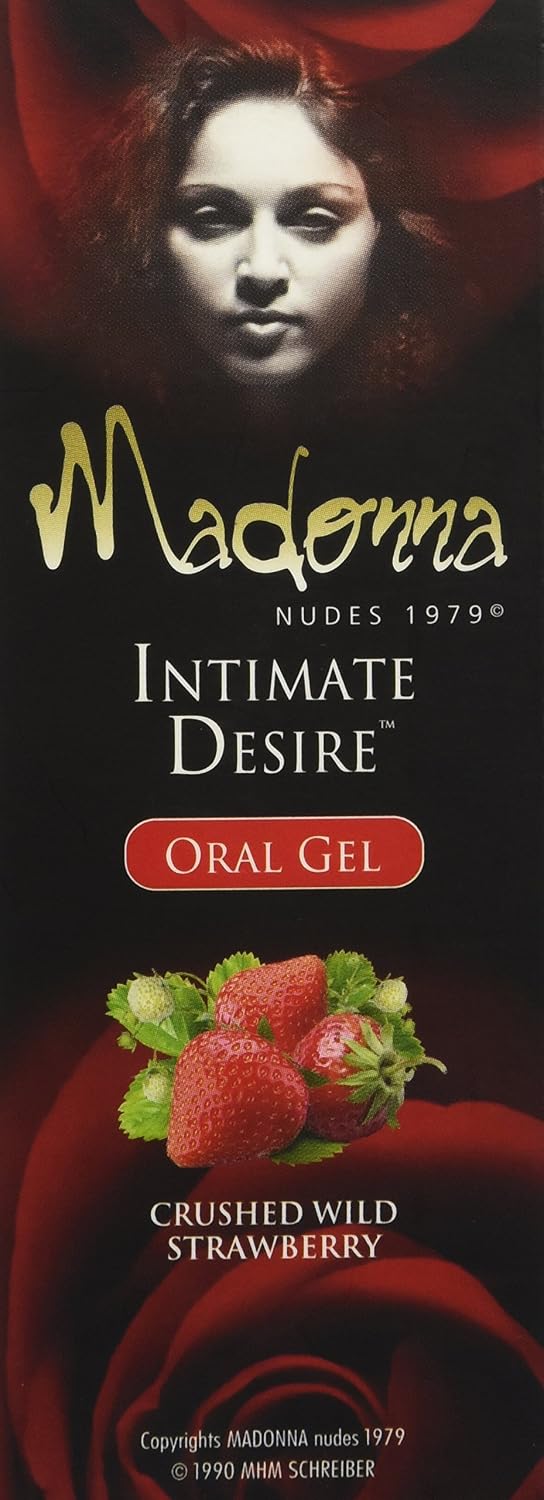 Madonna Nudes Intimate Desire Oral Gel Strawberry : Amazon.co.uk ...