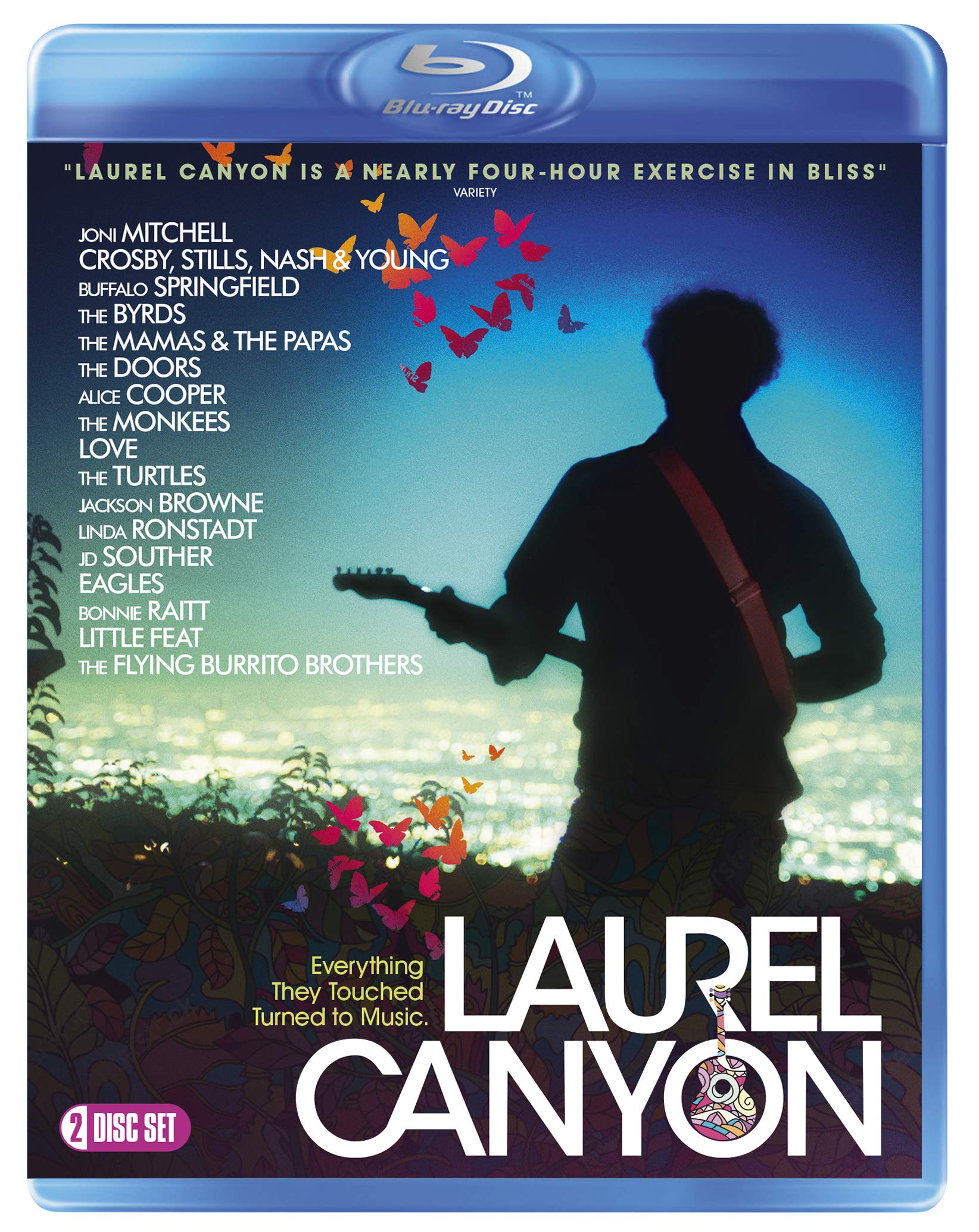 Laurel Canyon Blu-Ray: Amazon.co.uk: Joni Mitchell, Jackson Browne ...
