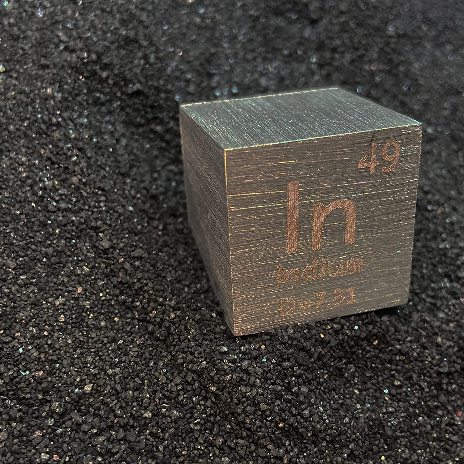 Indium Element Appearance