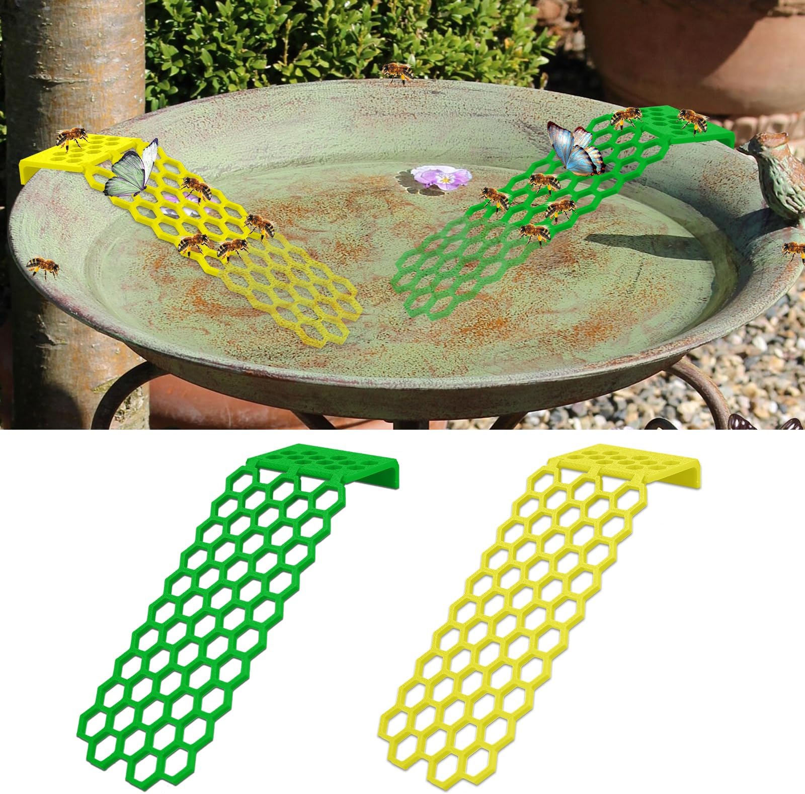 Amazon.com: GFYYBKJ 2 Pack Floating Bee Ladder Use for Bee Cups for ...