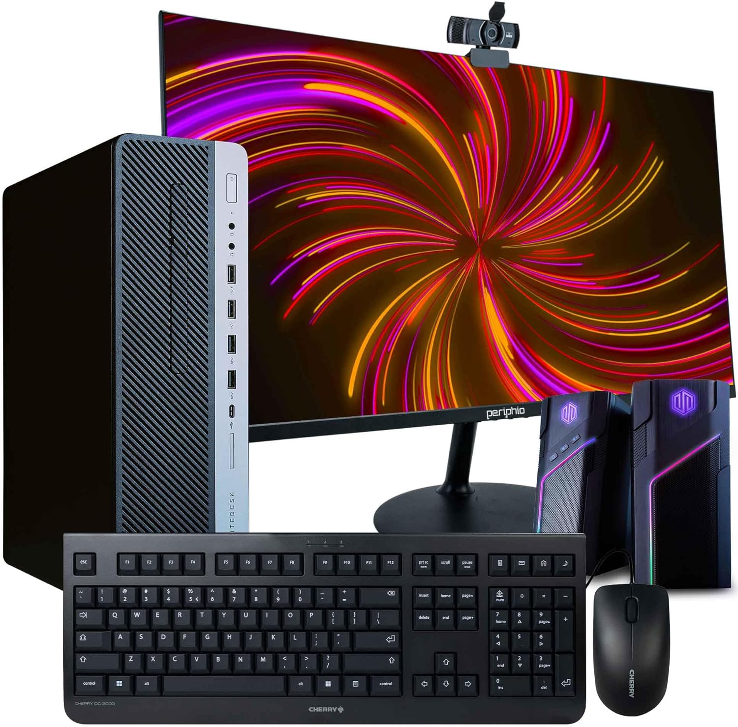 Amazon.com: HP Custom Workstation PC Desktop Computer, GeForce K1200 ...