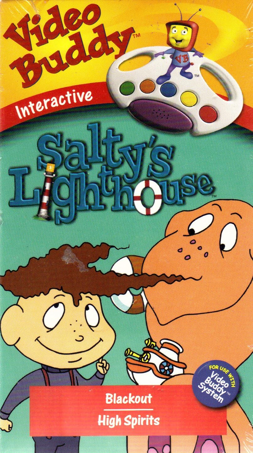 Amazon.com: Video Buddy Interactive Salty's Lighthouse Blackout & High ...