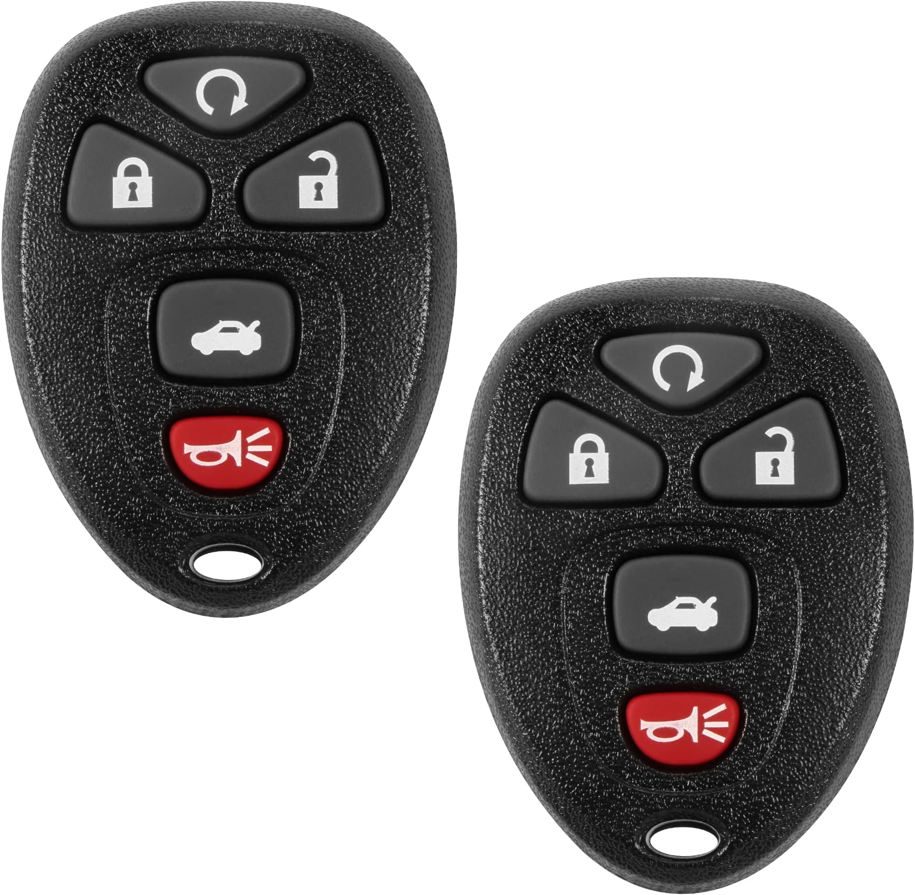 Amazon.com: Remote Key Fob Replacement Fits for Chevy Malibu 2004 2005 ...