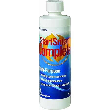 Amazon.com : StartSmart Complete Freshwater, 12-Ounce : Aquarium ...
