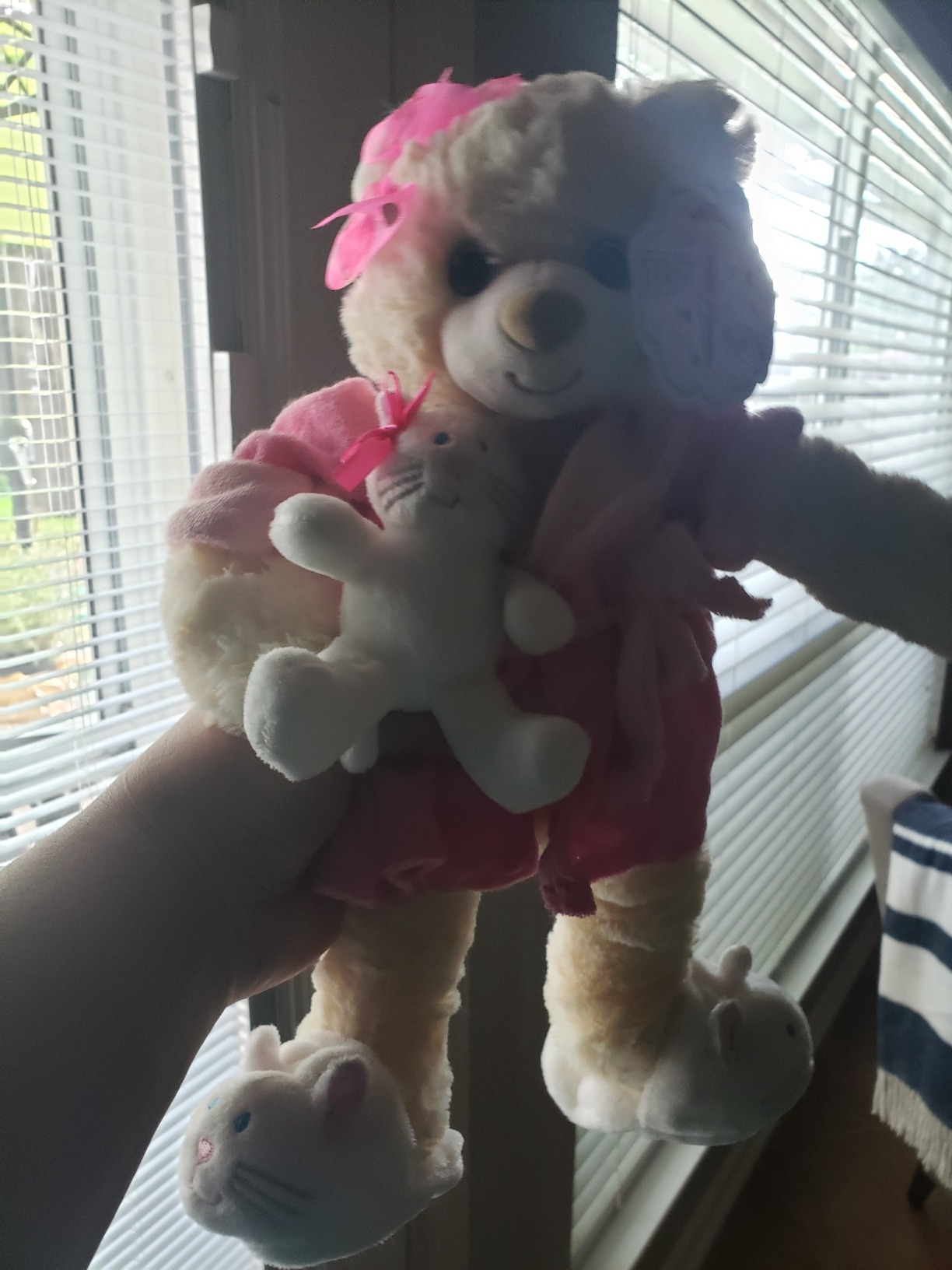 Amazon.com: First and Main Recuperate Kate Get Well Plush Bear with a ...