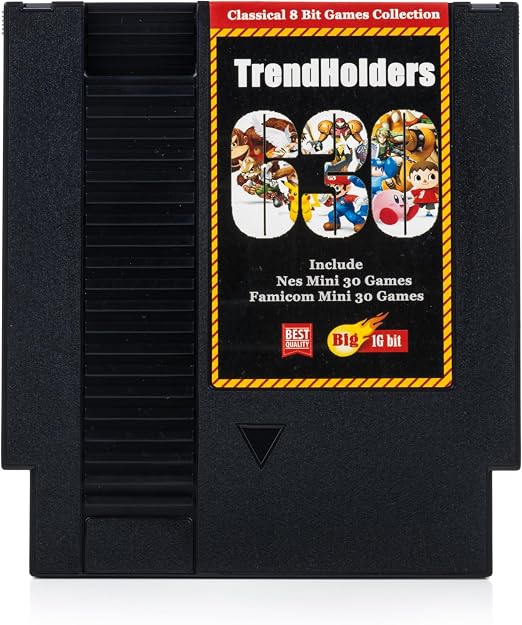 Amazon.com: 630 in 1 Classic Collection - NES Mini and Famicom Mini ...