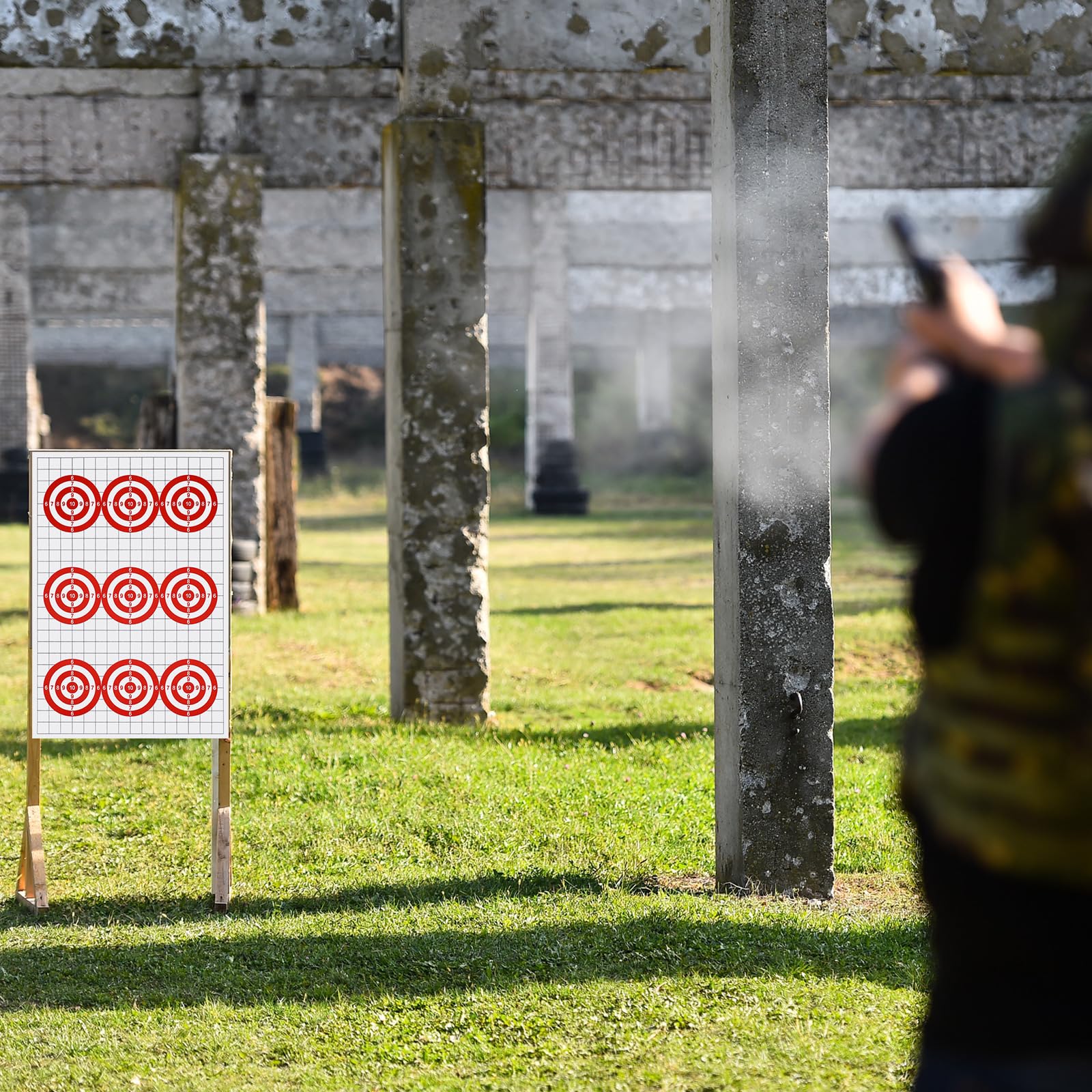 Snapklik.com : 200 Sheets Paper Shooting Targets 17 X 25 Inch Sight In ...