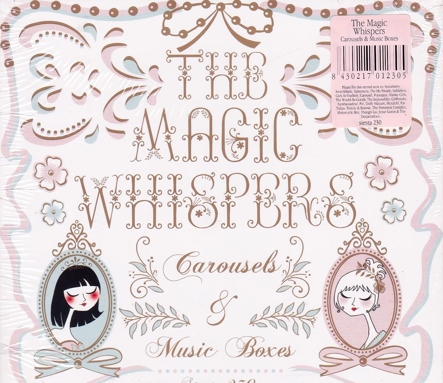 Carousels and Music Boxes: Ramón Leal, Magic Whispers, Ruth Miller ...