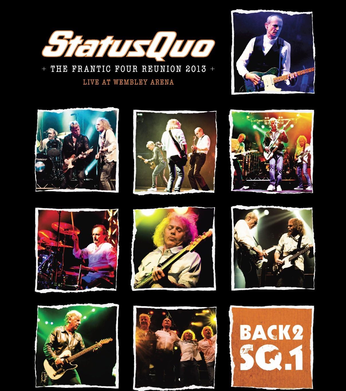 Live on Stage: Frantic Four Tour [Blu-ray] [Import]: Amazon.ca: Status ...