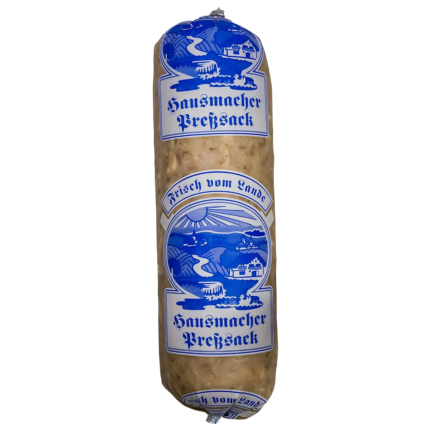 Food-United Presswurst PRESSSACK WEISS ca. 500g Bayerische-Presskopf ...