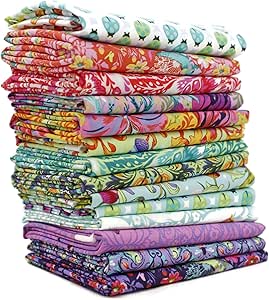 Free Spirit Tiny Beasts Fat Eighth Bundle (14 Pieces) by Tula Pink for ...