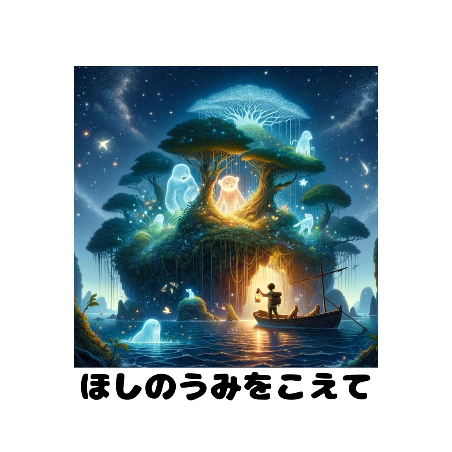 ほしのうみをこえて: 眠れる絵本 | a.mochimaru | 読み物 | Kindleストア | Amazon