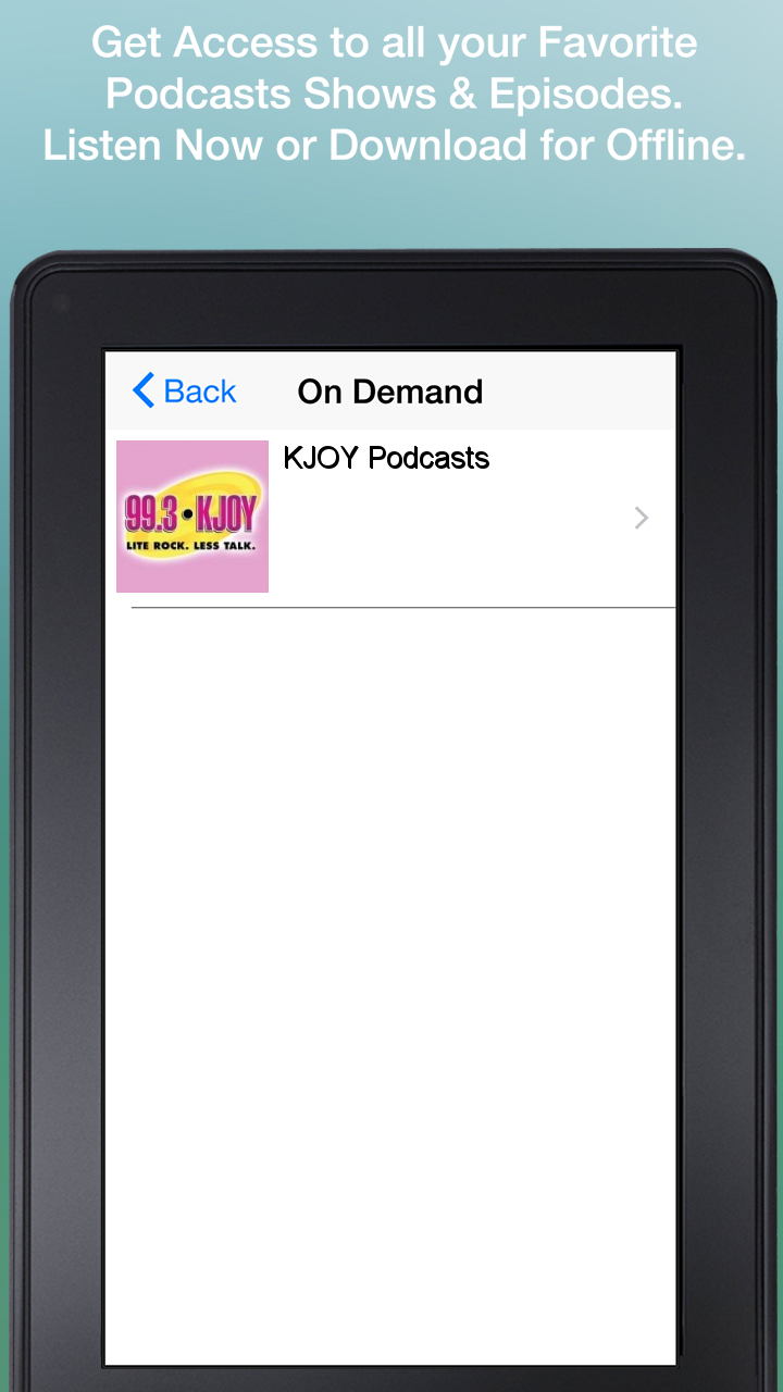 99.3 KJOY - App on Amazon Appstore