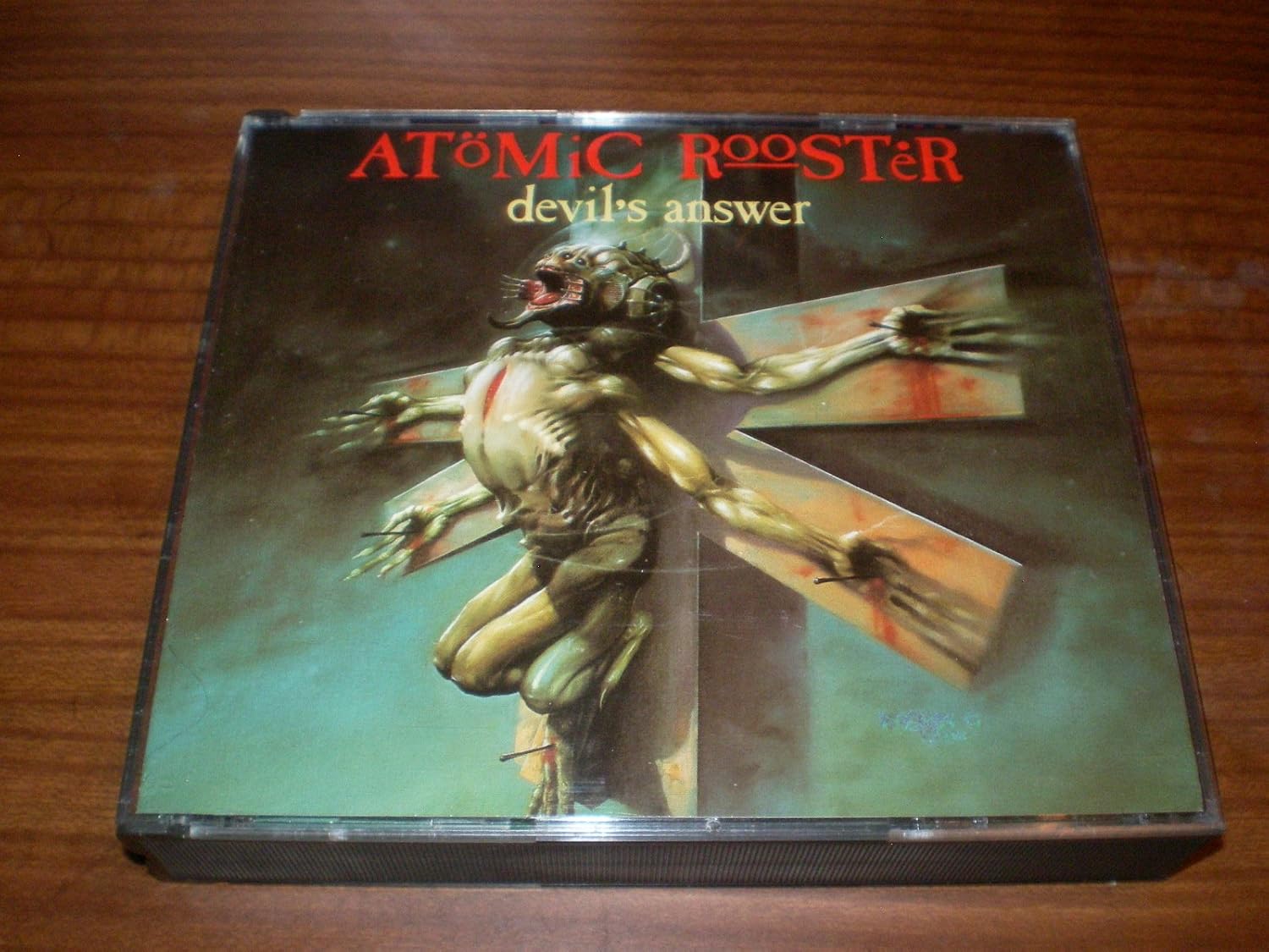 Atomic Rooster - Devil's Answer - Amazon.com Music