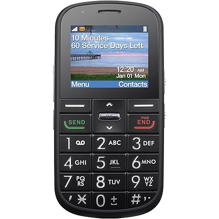 Amazon.com: Alcatel 382G "The Big Easy" Prepaid Phone With Double ...